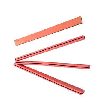 LCD To PCB Silicone Zebra Connector Electrical Zebra Rubber Connectors ...