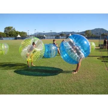 Customized 1.5m Inflatable Ball Suit , Bubble Soccer Suit , Bubble ...