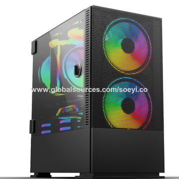 China Computer Cases & Towers Gaming PC Mid Tower OEM RGB Gaming ...