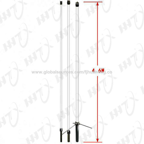 China F23 base trunk station omni fiberglass antenna 144-174M 7.8dBi N ...