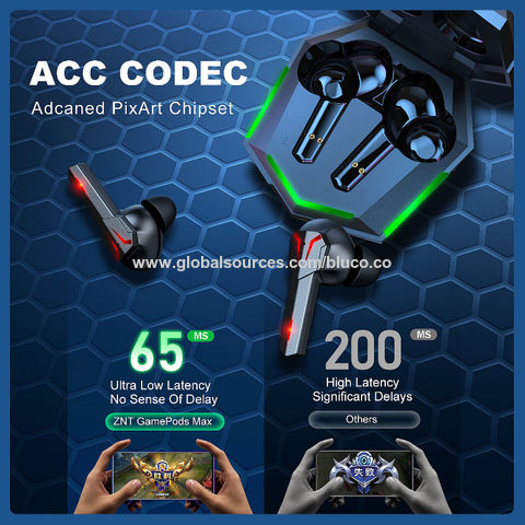China ANC TWS Gaming Earphone Low Latency TWS Game Headset Headphone ...