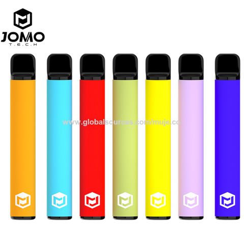 China Wholesale Jomo Product 800 Puffs Disposable Vape Pen With Various ...