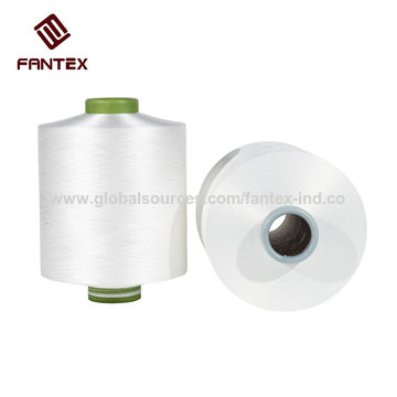 China Recycled Yarn CDP DTY 300D/96F SD RW GRS CERTIFICATE raw white ...