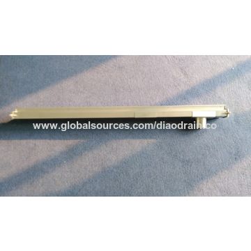 Stainless slim slot channel drain for public plaza drainage | Global ...