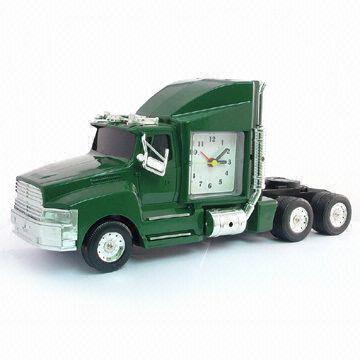 Big Truck Alarm Clock with Real Engine and Horn Sounds | Global Sources