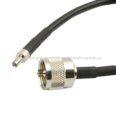 Taiwan RG58 coaxial cable with UHF Male and TS9 Male on Global Sources