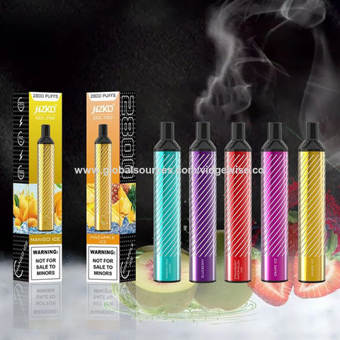 China HZKO Idol Pro 2800Puffs Disposable Vapepen 5% Nic Vape E ...