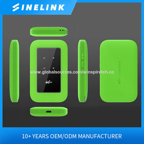 China Mobile FDD/TDD Cat 4 Portable LTE 4G Router mifi device for ...