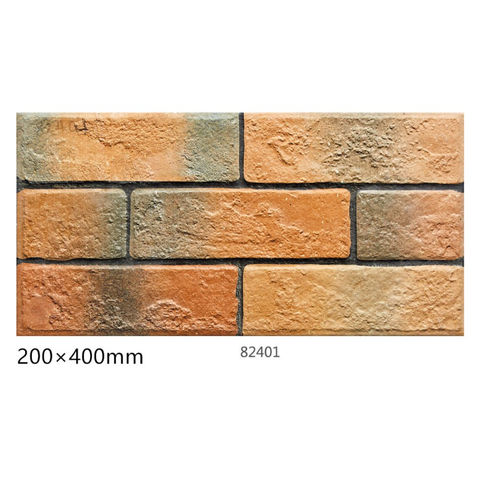 China 200X400 mm Decorative Matt Brick Wall Ceramic Tile, Porcelain ...