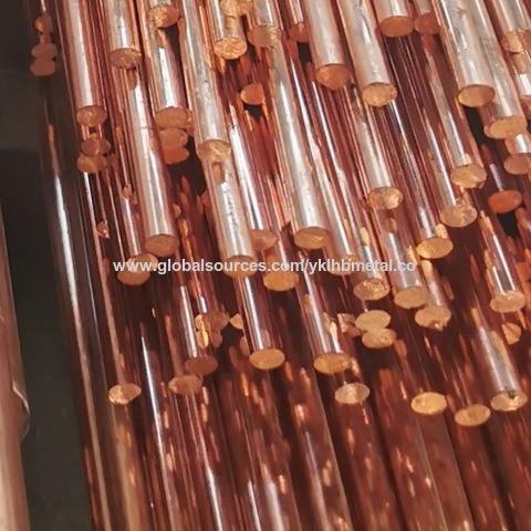 China High quality copper bar 99.99% with cheap price on Global Sources ...