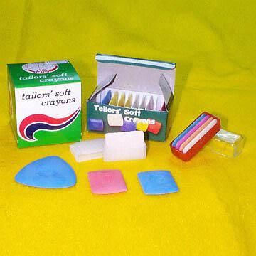 Taiwan Tailors' Chalks Made of Soft Crayons on Global Sources,Tailors ...