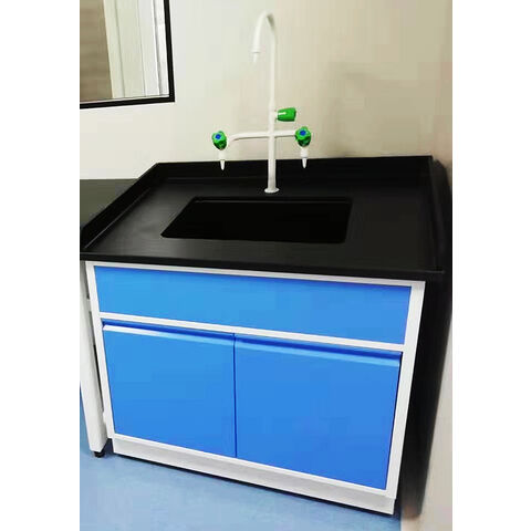 Laboratory Wash Pool Table All Steel Basin Bench Lab Water Sink Bench ...