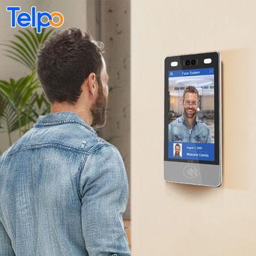 China F10 IP66 10-inch Facial identification remote control door ...