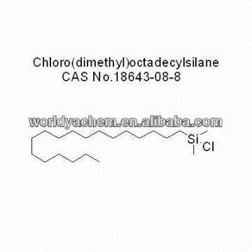 Chloro(dimethyl)octadecylsilane CAS Number/No.18643-08-8 | Global Sources