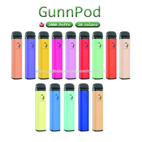 China Factory Wholesale Small Vape Pen Pods Flat E Cig Electronic ...