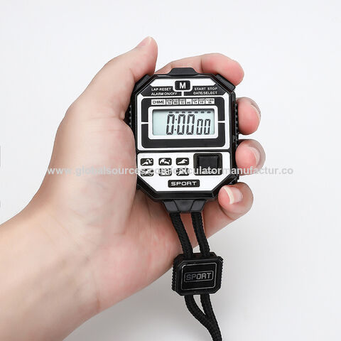 China Chronograph electronic stopwatch for sports, manufacturer direct ...