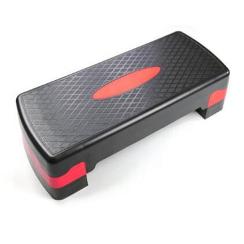 China Wholesale Fitness gym plastic equipment Adjustable Aerobic Steps ...