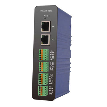 Taiwan Ethernet module with over-voltage protection on digital input on ...