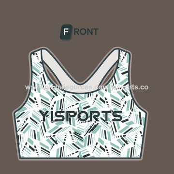 China Sports Bra with fluorescent color on Global Sources,Sports Bra ...