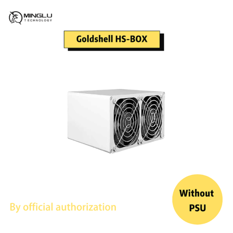 China Goldshell HS-BOX 235GH/S BOX& HNSB Mining Machine Low noise Small ...