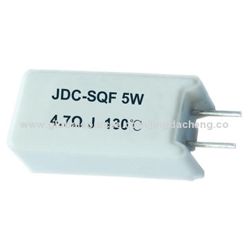 Thermal Fuse Resistor, Respond Quickly to Overloading as Well as to ...