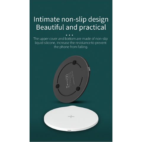 China Fastest wireless charger cute wireless charger Ultra slim charger ...