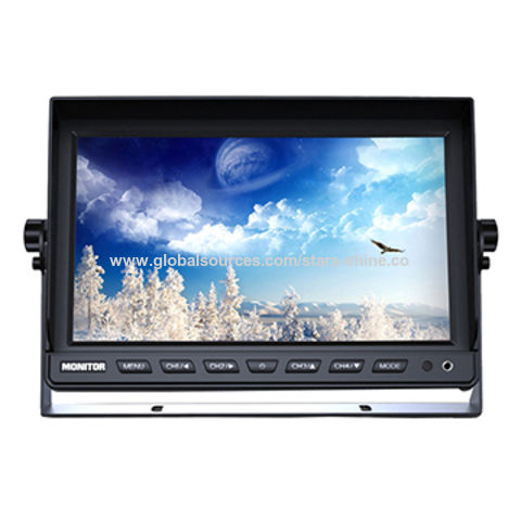 China Factory supply 10-inch TFT LCD stand alone monitor,bus monitor ...