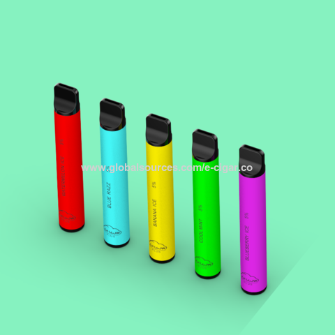 China AIR GLOW PLUS disposable vape pens for sale 800 puff disposable ...