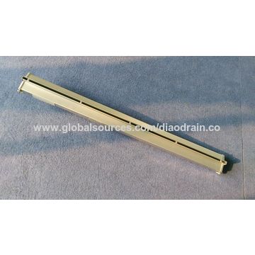 Stainless slim slot channel drain for public plaza drainage | Global ...