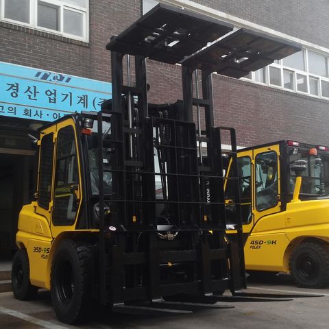 South Korea Double Pallet Load Staiblizer for Forklift Trucks on Global ...