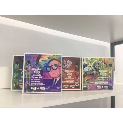 China Ottovape touch switch 5000 puffs hyde randam rechargeable ...