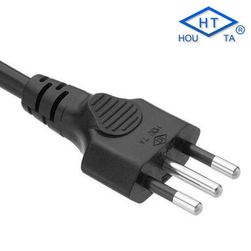 Taiwan Italian-approved Power Cords with 250V Rated Voltage on Global ...