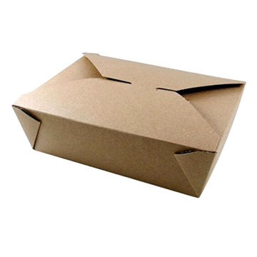 China Promotional cheap new design Folding food boxes on Global Sources ...