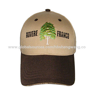 China Baseball caps, embroidered cap, OEM orders are welcome on Global ...