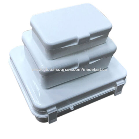 China Durable White PP Plastic First Aid Box In Various Sizes on Global ...