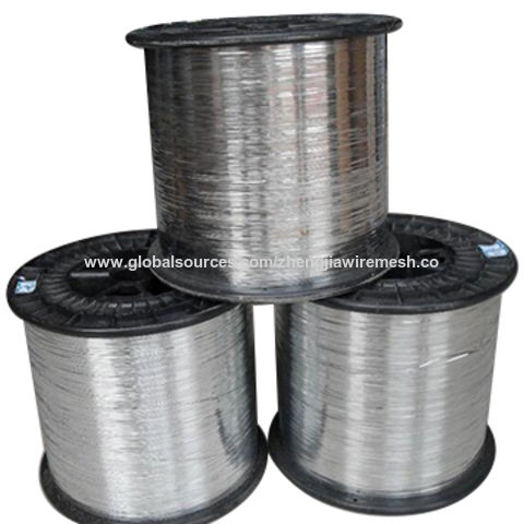 China 22 gauge galvanized wire, spool wire on Global Sources,galvanized ...
