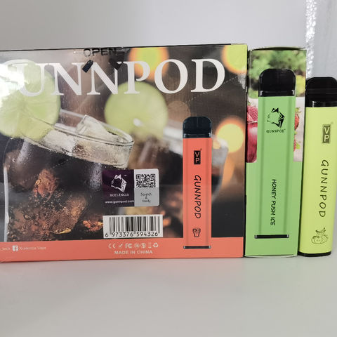 China Gunnpod VP New design E-Cigarette 5 % nic Vaporizer Wholesale ...