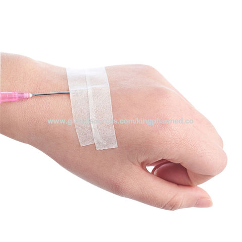 China Waterproof Transparent Surgical Medical PE Tape for IV Set and ...
