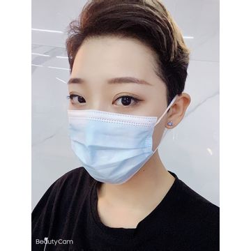 China Medical mask with eye shield and appointed manufacturer by ...