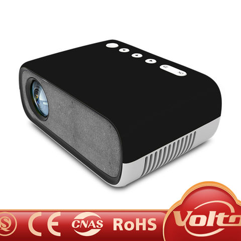 China Mini LCD LED Portable Handy projector support 1080P Home Theater ...