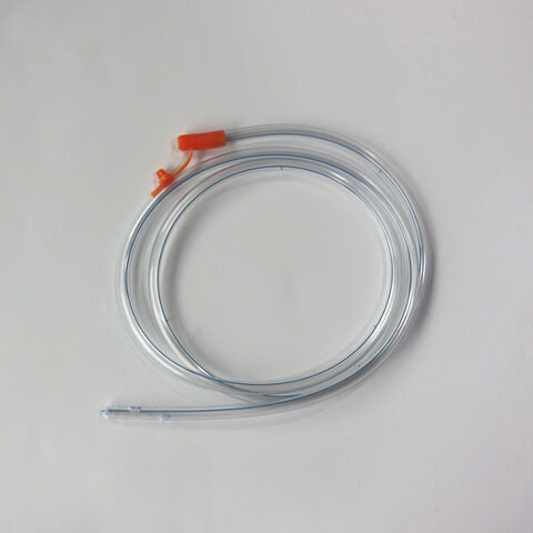 China Transparent disposable medical enteral feeding tube on Global ...