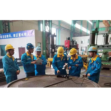 China Tube Plate Machining with Large CNC Drilling Process on Global ...