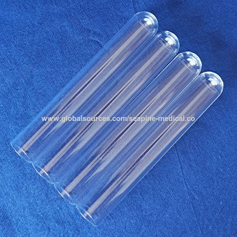 China Blood Collection tube, PET tube 13x100mm on Global Sources,PET ...