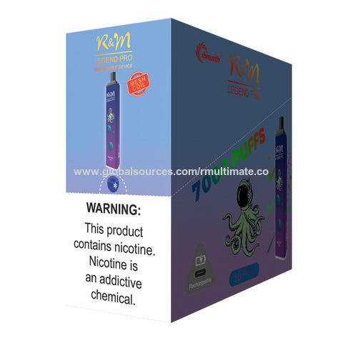 China Wholesale Disposable Vape 7000puffs Triangle Shape Rechargeable ...