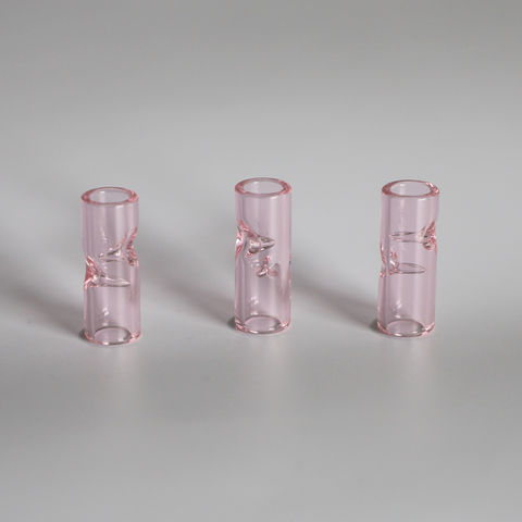 China Hot sale disposable e cig vape accessories, glass filter blunt ...