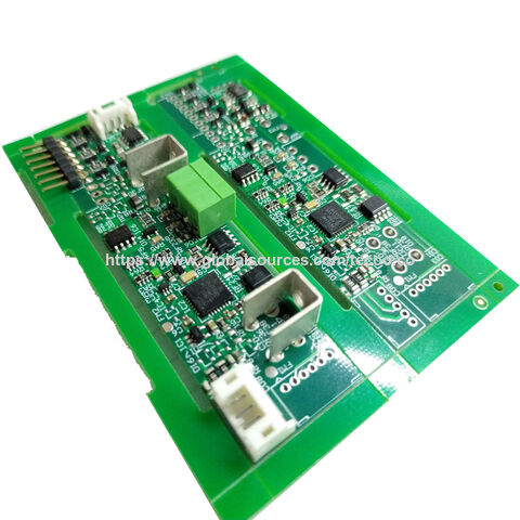 China High Quality Industrial Control PCBA Assembly, with Low Cost and ...