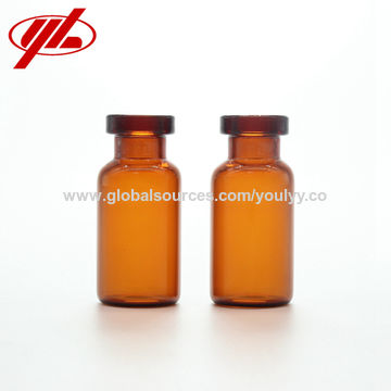 China 3ml Neutral Glass Vial Medication Small Single Dose Vial on ...