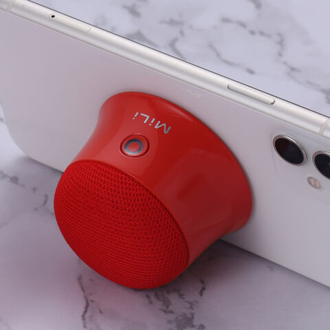 China MiLi wireless Bluetooth magnetic micro magsafe portable speaker ...