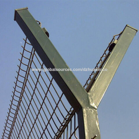China Steel Fence Post, Various Types are Available on Global Sources ...