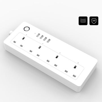 China Wifi 220v smart plug Tuya smart plug plug adapter on Global ...